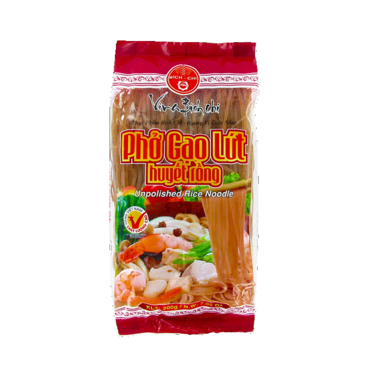 BICH CHI Unpolished Rice Noodle Pho Gao Lut 200g – Jag Couture Chocolates