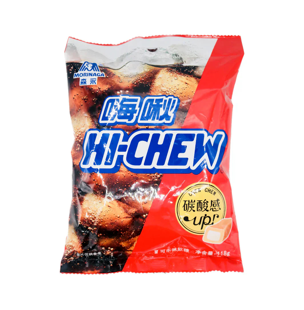 MORINAGA HI-CHEW Soft Candy Cola 118g – Jag Couture Chocolates