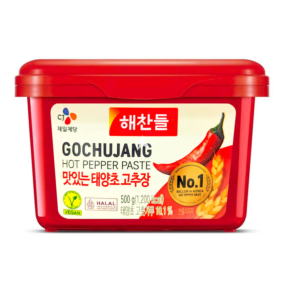 CJ Gochujang Red Pepper Paste Halal 500g – Jag Couture Chocolates