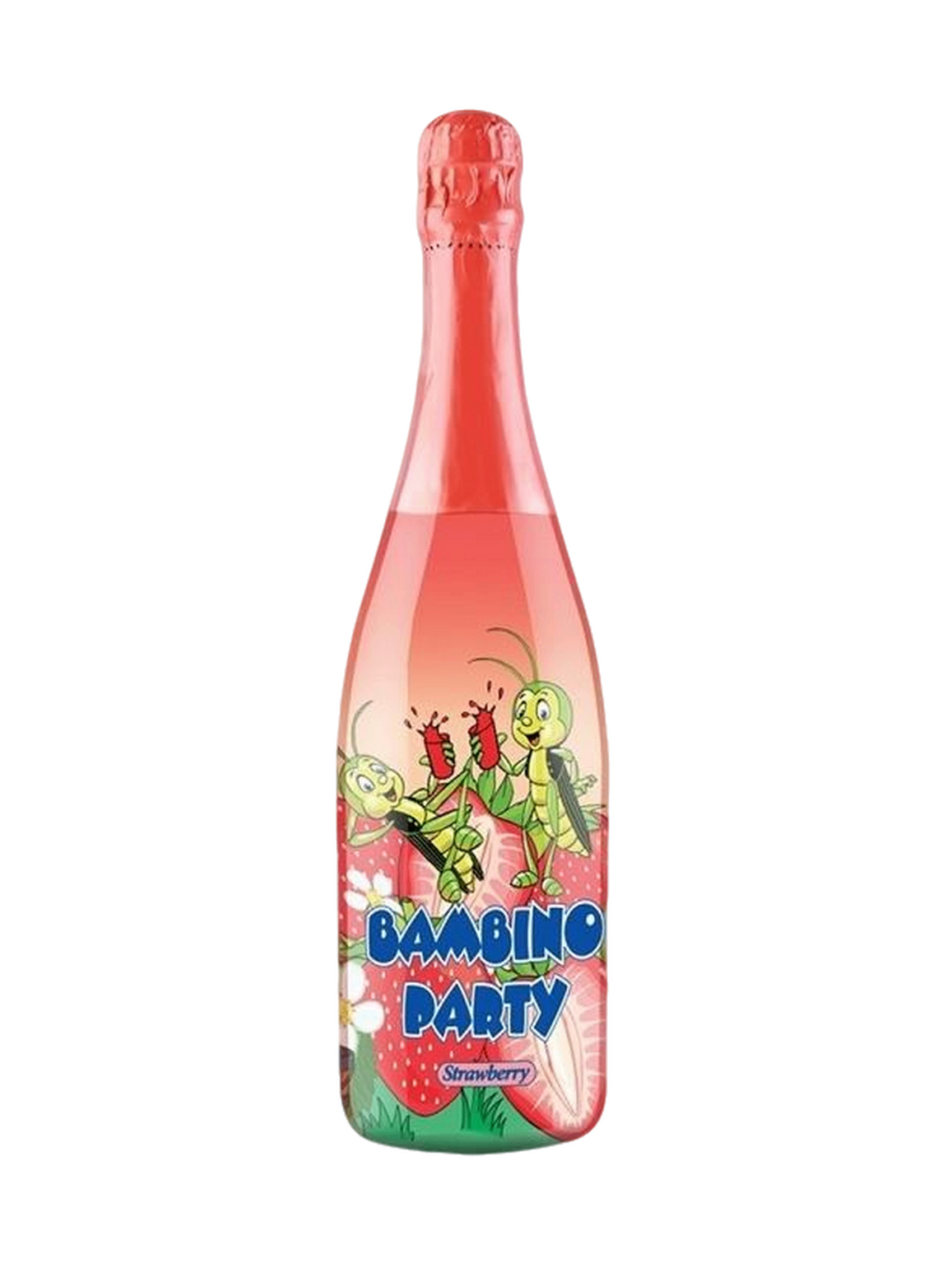 Bambino Party Strawberry Alcohol Free Kids Champagne 750ml – Jag ...
