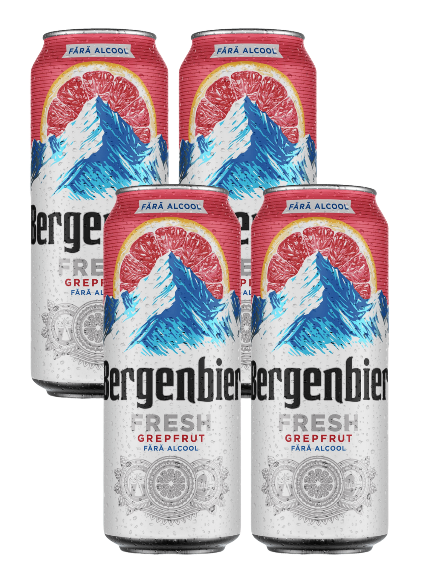 Bergenbier Fresh Grapefruit Alcohol Free Lager 4x500ml – Jag Couture ...