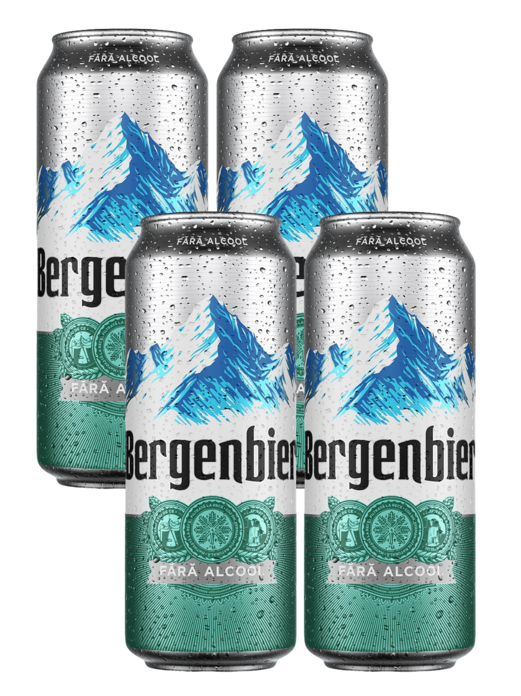 Bergenbier Lager Alcohol Free 4x500ml – Jag Couture Chocolates