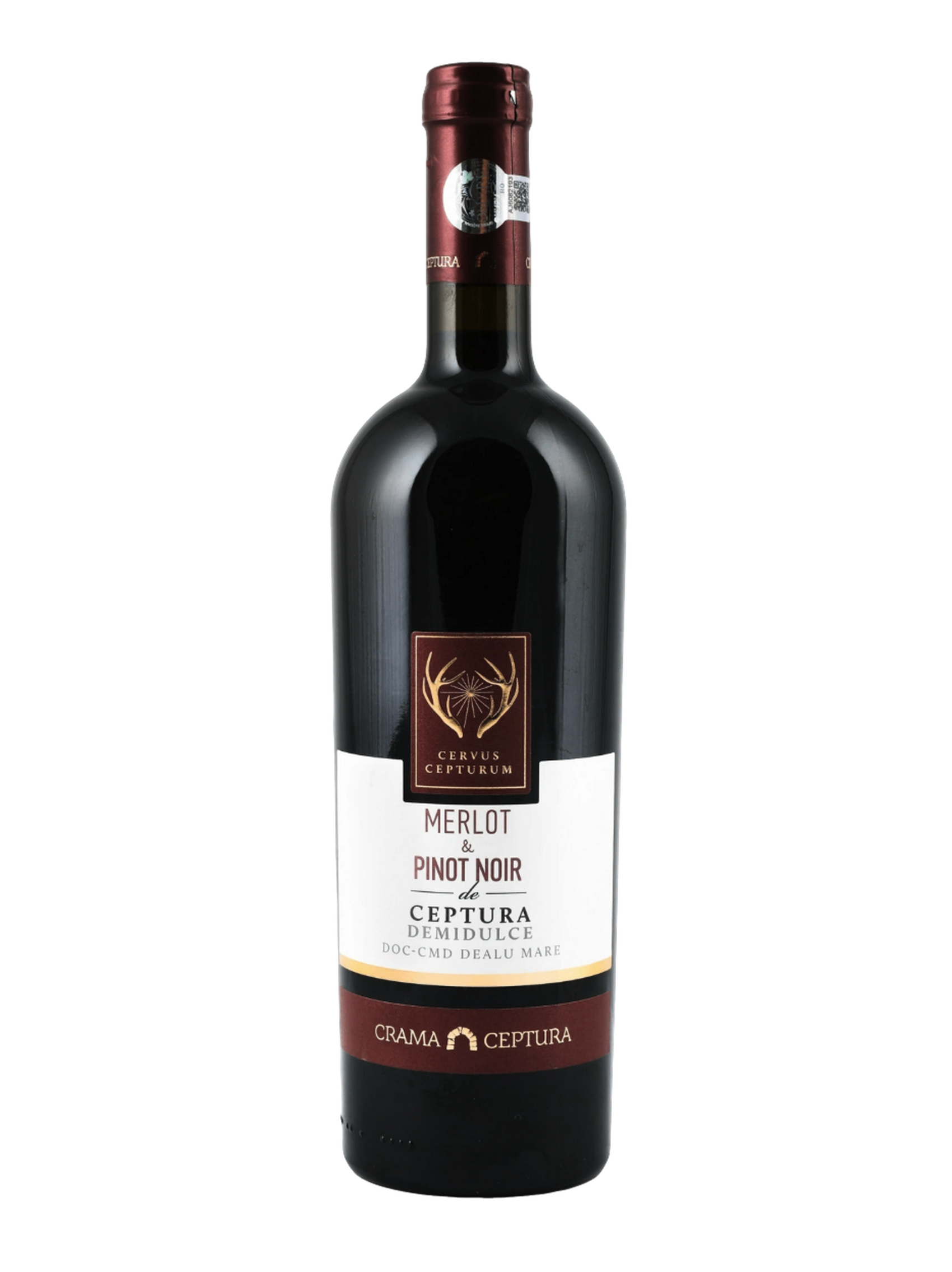 Crama Ceptura Cervus Cepturum Merlot & Pinot Noir Red Wine 750ml – Jag ...