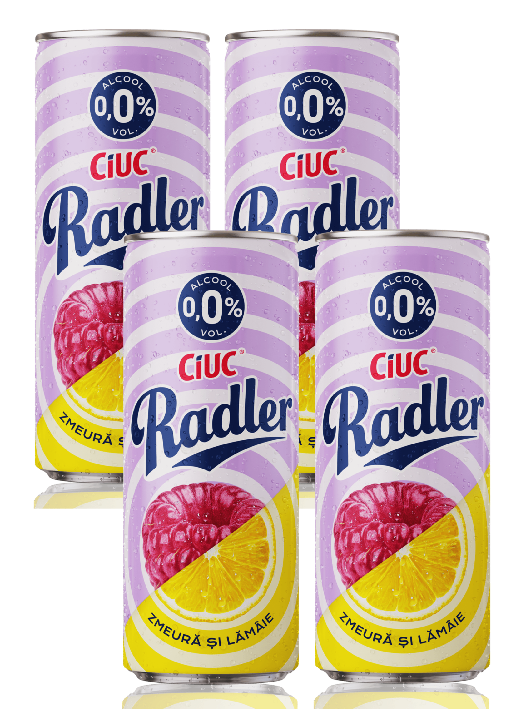 Ciuc Radler Raspberry and Lemon Lager Alcohol Free 4x500ml – Jag ...