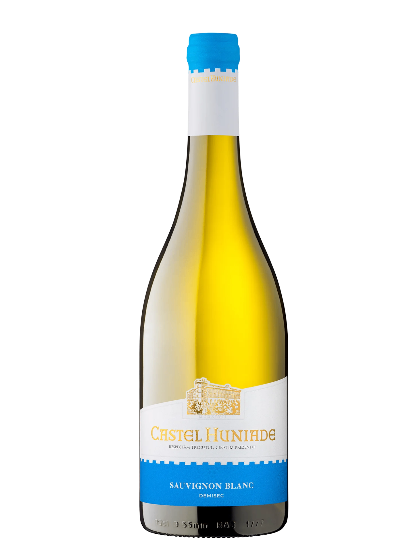 Recas Castel Huniade Sauvignon Blanc White Wine 750ml – Jag Couture ...