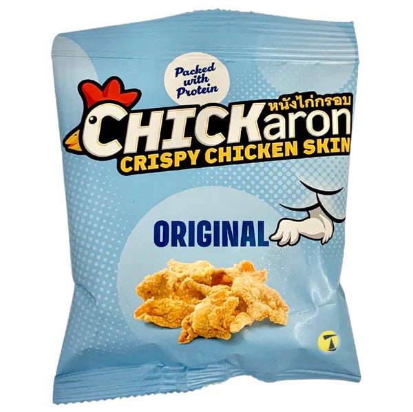 CHICKARON Crispy Chicken Skin 40g – Jag Couture Chocolates
