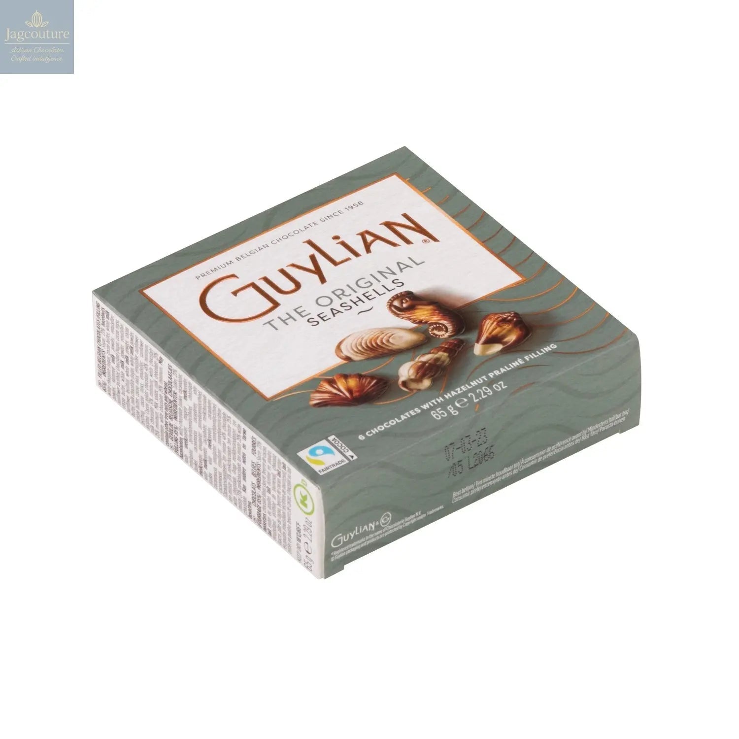 Guylian seashells 6 choc box – Jag Couture Chocolates