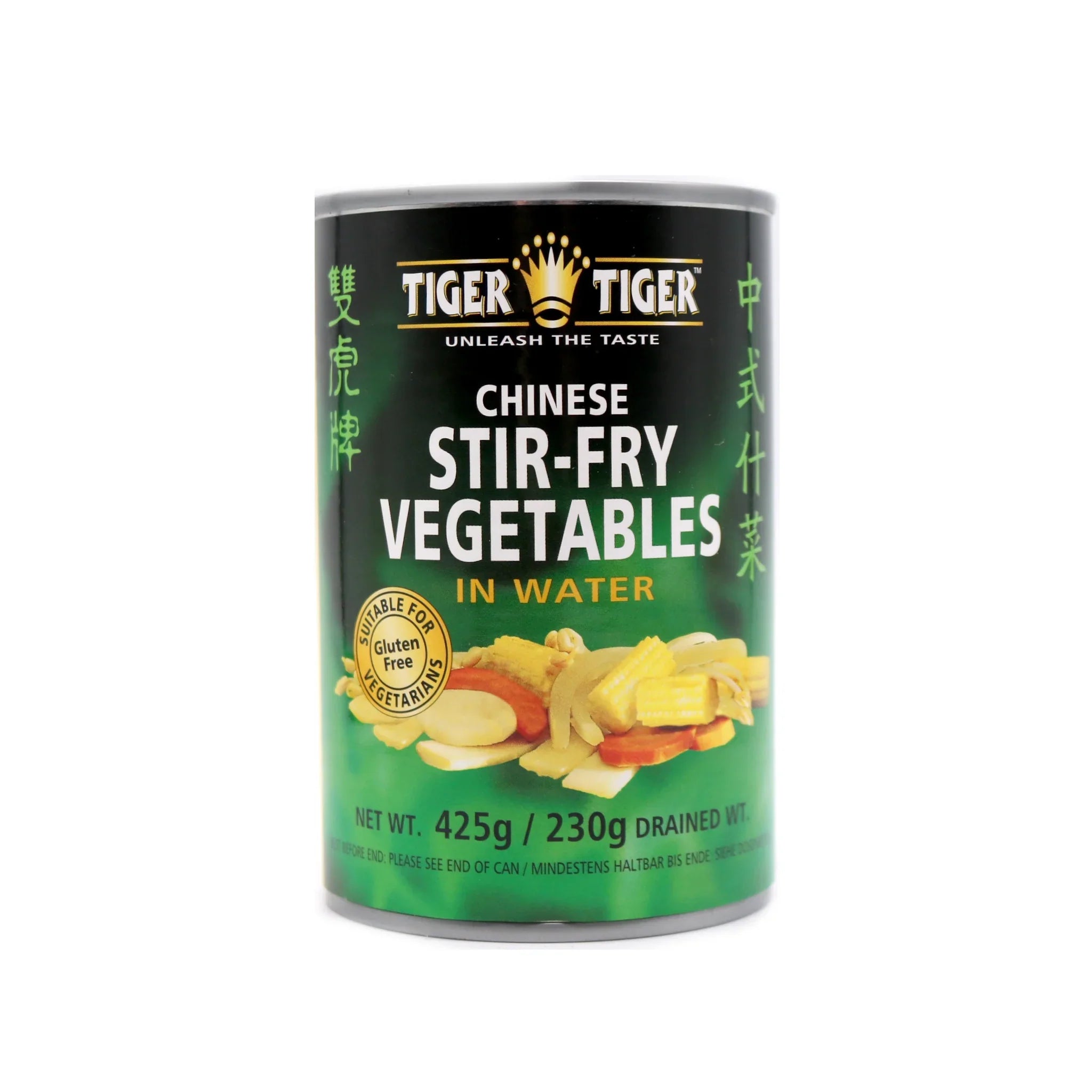 TIGER TIGER Chinese Stir-Fry Vegetables In Water 425g – Jag Couture ...