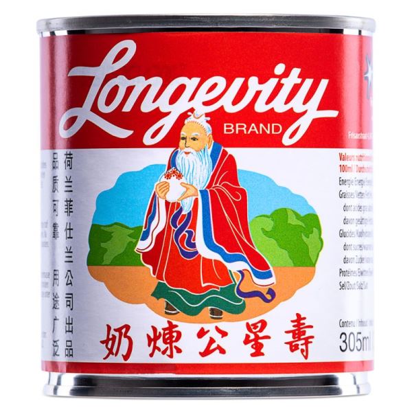 LONGEVITY Sweetened Condensed Milk 305ml – Jag Couture Chocolates