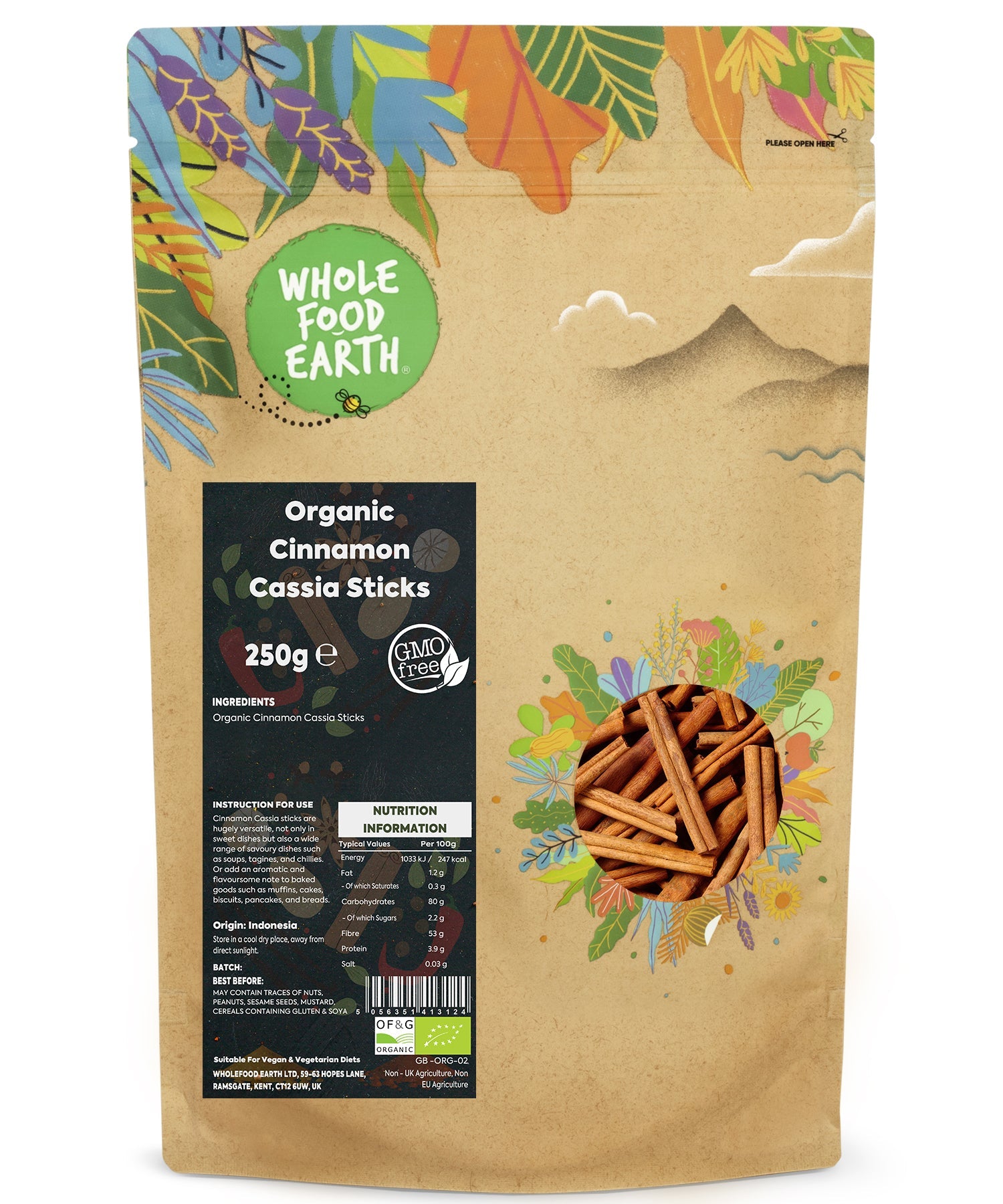 Organic Cinnamon Cassia Sticks – Jag Couture Chocolates
