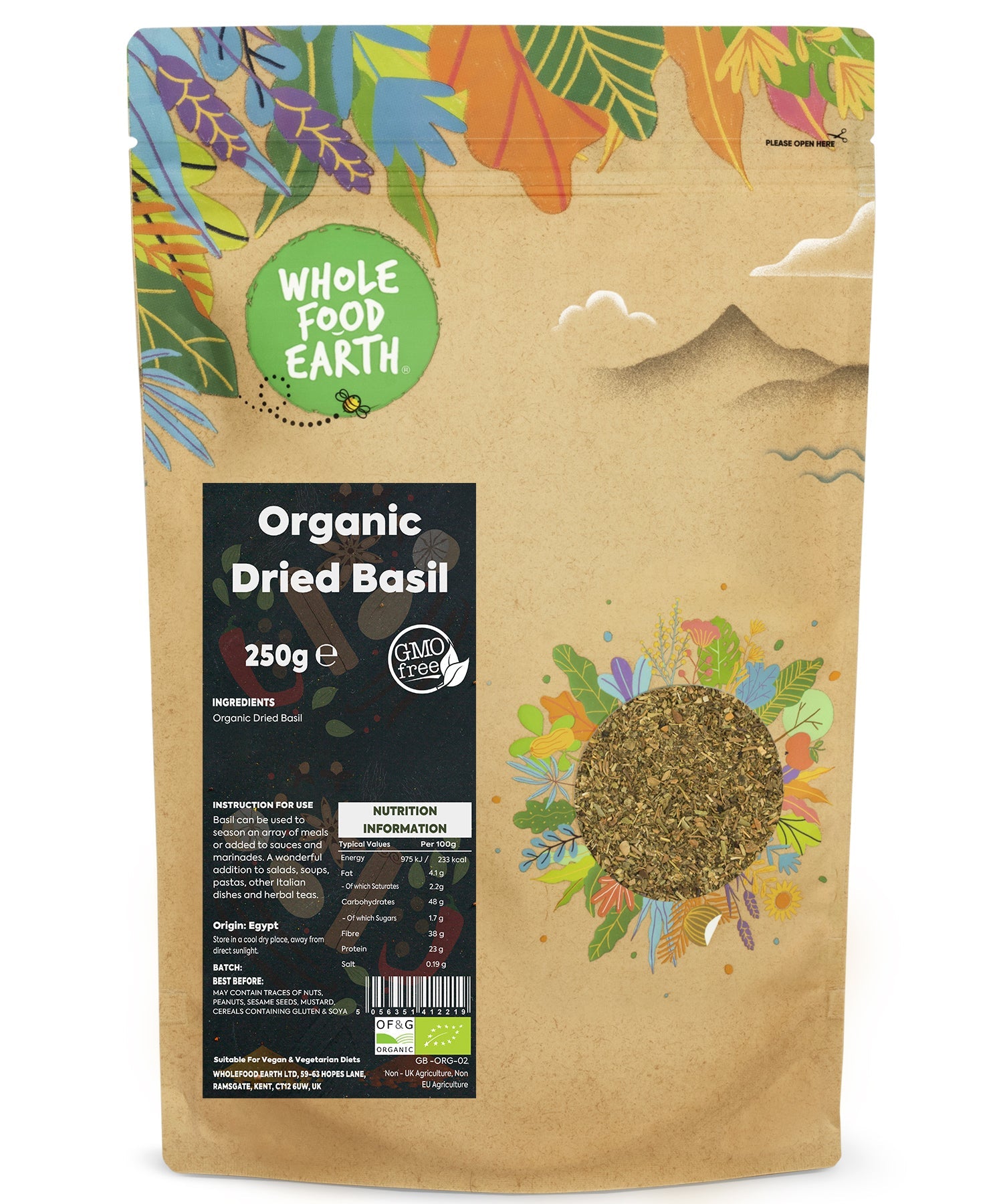 Organic Basil – Jag Couture Chocolates