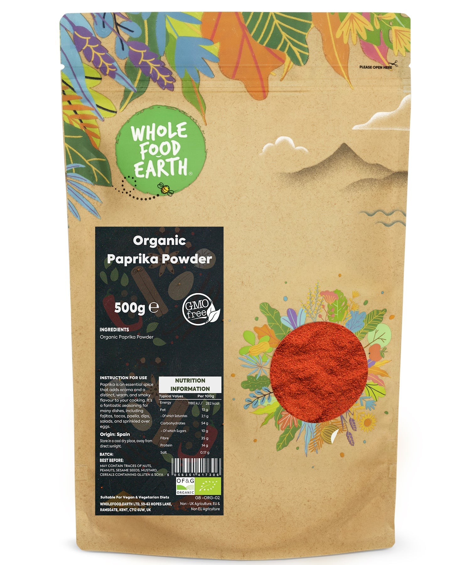 Organic Paprika Powder – Jag Couture Chocolates