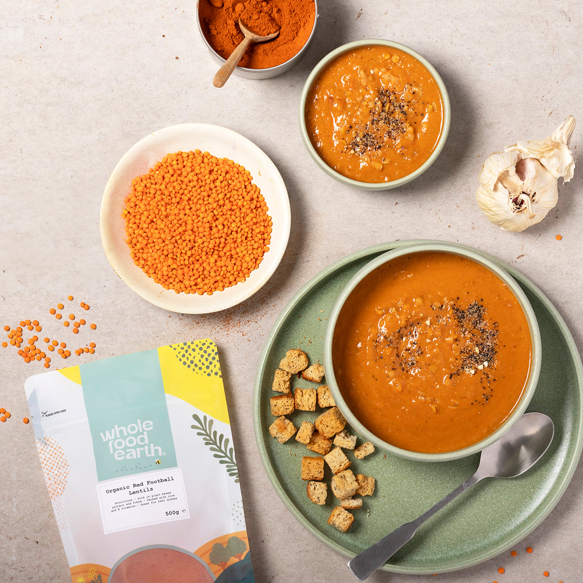 Organic Red Football Lentils – Jag Couture Chocolates