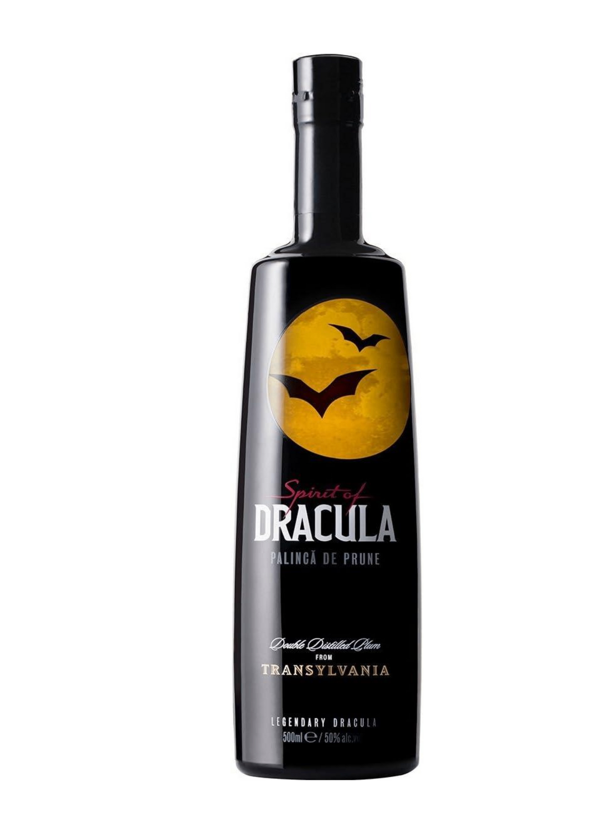 Spirit of Dracula Plum Brandy (Palinca Prune / Plum palinka) 500ml ...
