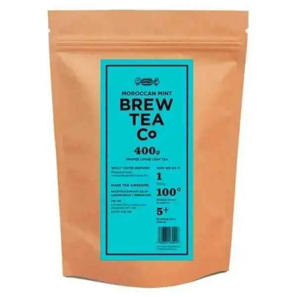 Brew Tea Co Moroccan Mint Proper Loose Leaf Tea 400g – Jag Couture ...