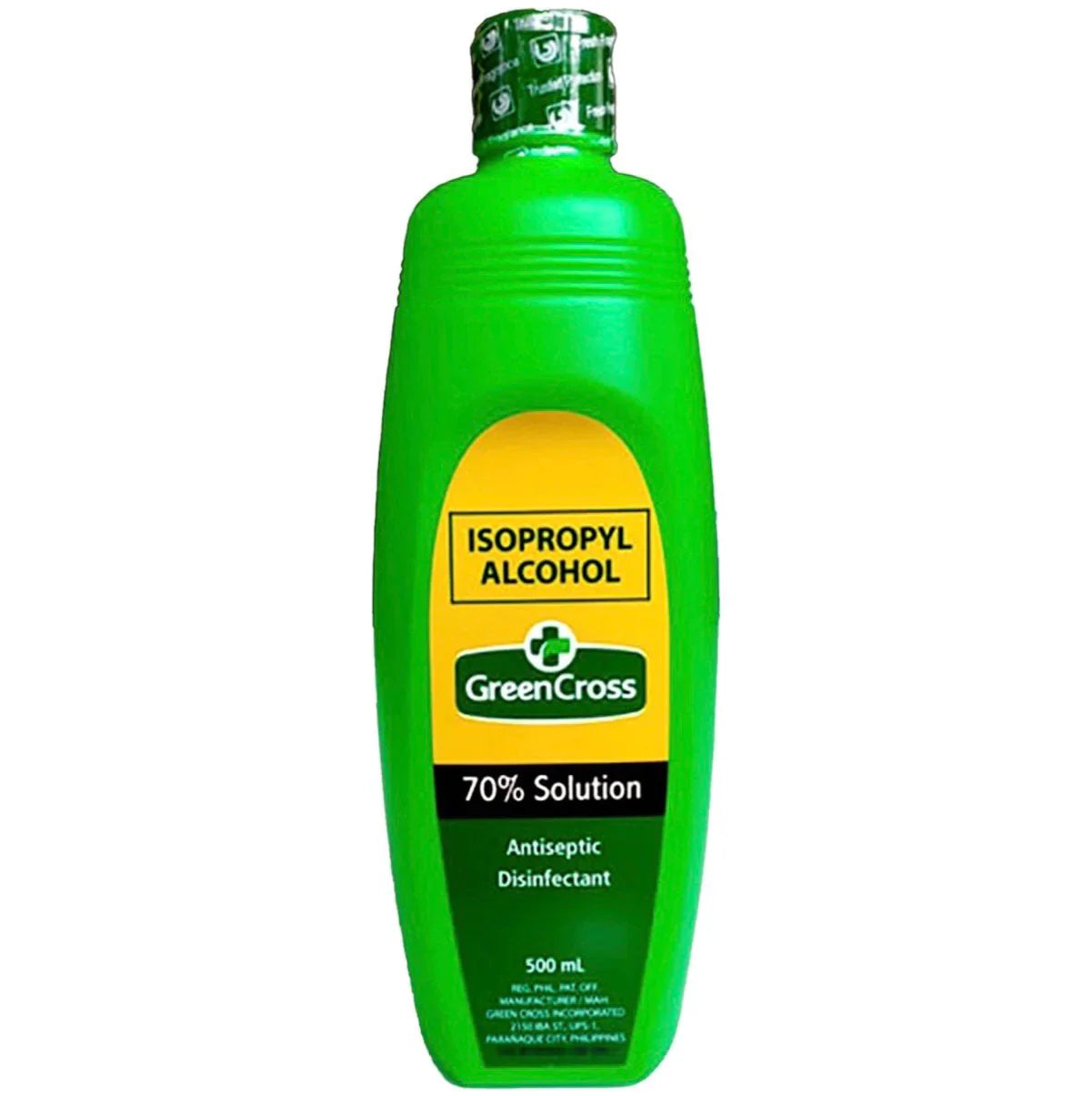 GREENCROSS Isopropyl Alcohol 70% Solution Antiseptic Disinfectant 500m ...