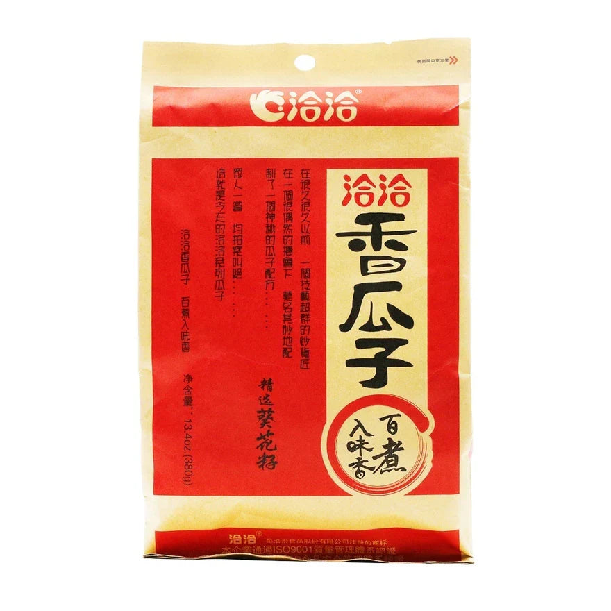 CHA CHEER Spiced Roasted Sunflower Seeds Large 308g – Jag Couture ...