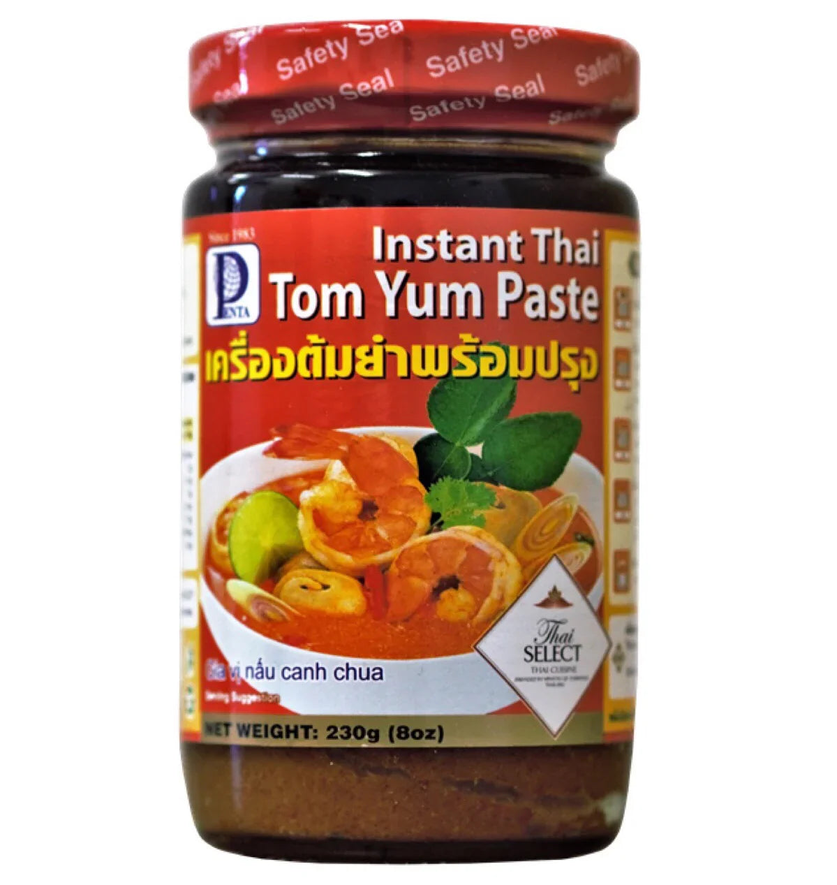 PENTA Instant Thai Tom Yum Paste 230g – Jag Couture Chocolates