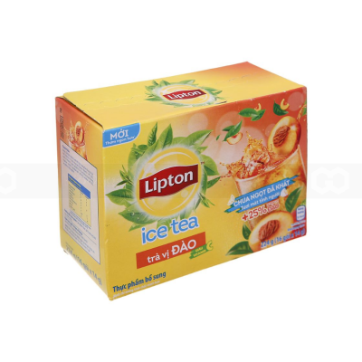 LIPTON Instant Ice Tea Peach Flavour 16 x 14g – Jag Couture Chocolates