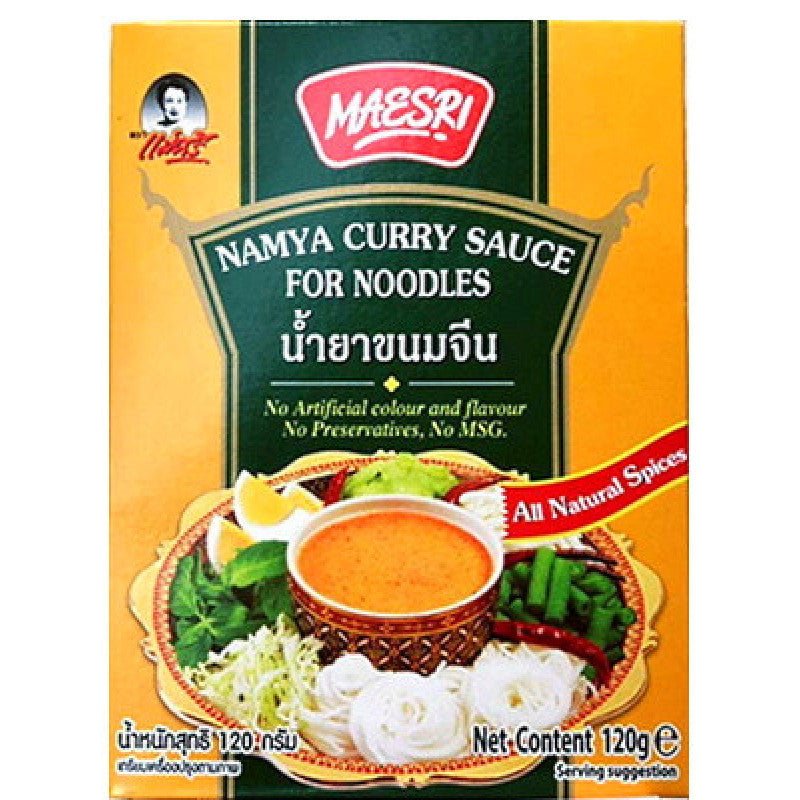 MAESRI Namya Curry Sauce For Noodles 120g – Jag Couture Chocolates