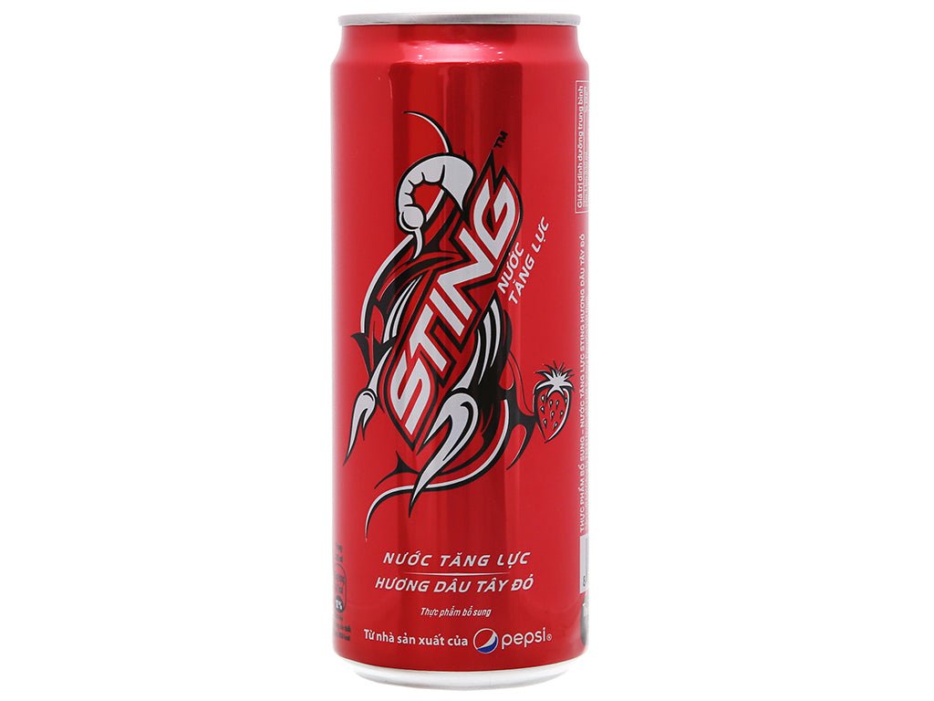 STING Energy Drink Berry Blast 320ml Can – Jag Couture Chocolates
