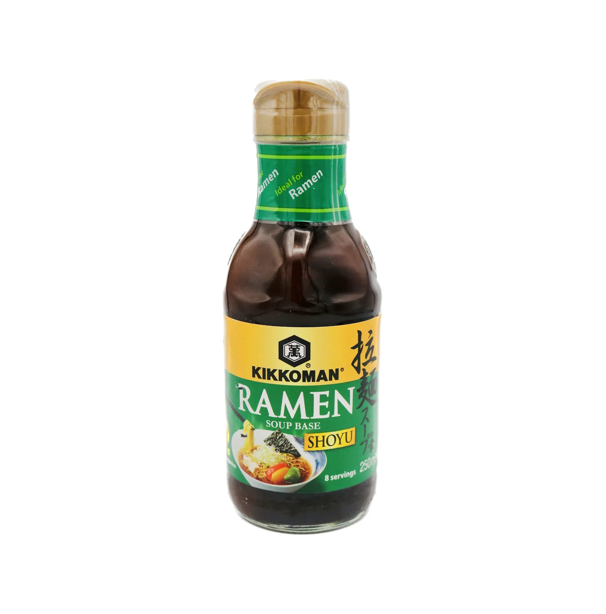 KIKKOMAN Ramen Soup Base Shoyu 250ml – Jag Couture Chocolates